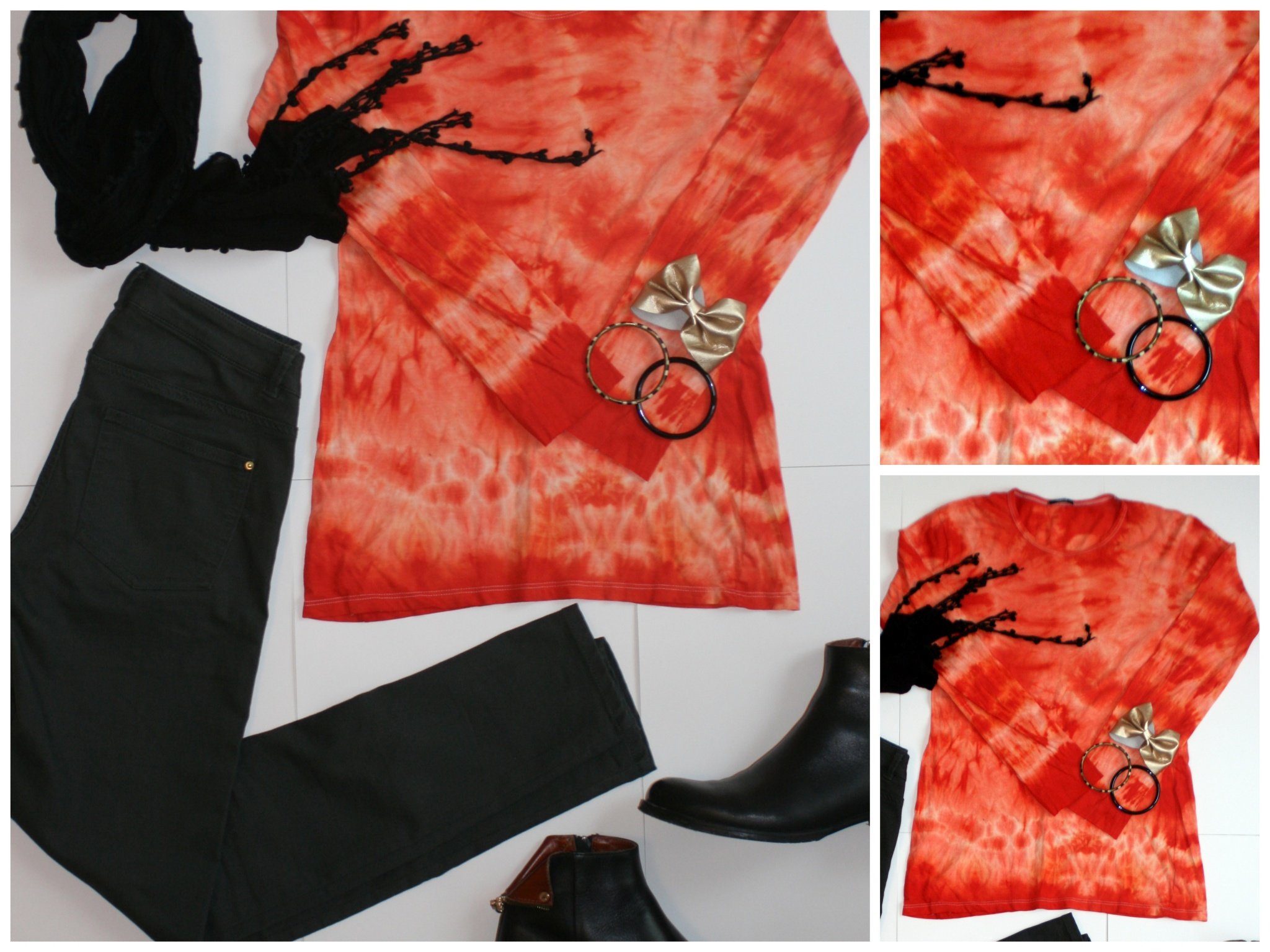 Egyszerű és gyors átalakítás: batikolás | Masni